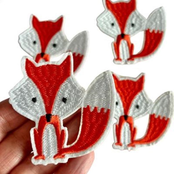 Fox Patch - Etsy