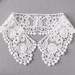 White Lace Collar, Lace Collar, Fake Lace Collar, Dress Making, Lace ...