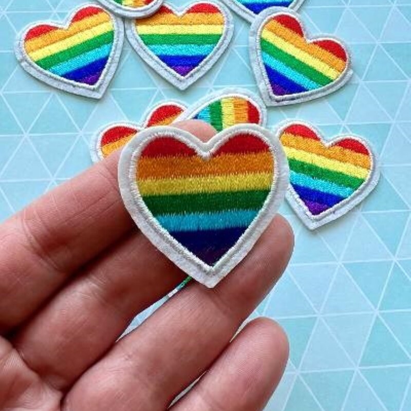 Rainbow Patch - Etsy