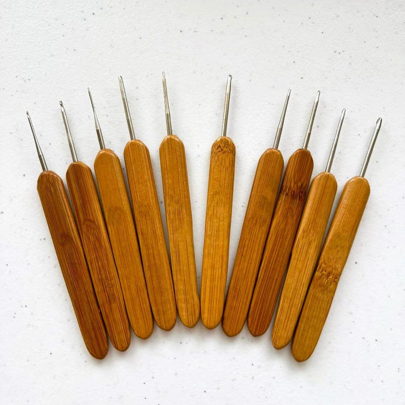 Crochet Hook Set Lace - Etsy UK