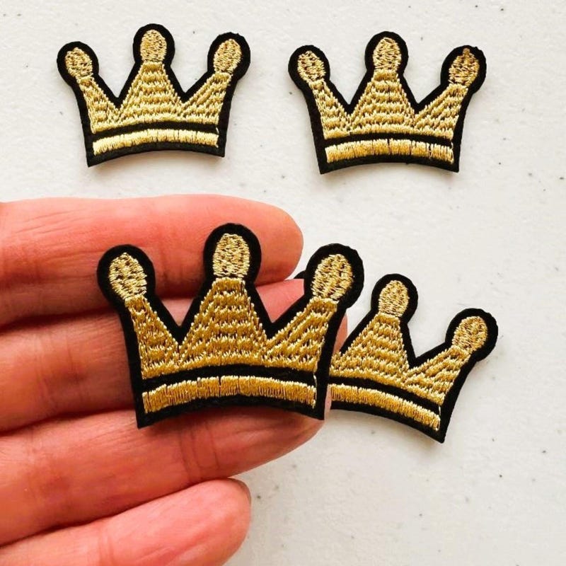 Crown Patches - Etsy