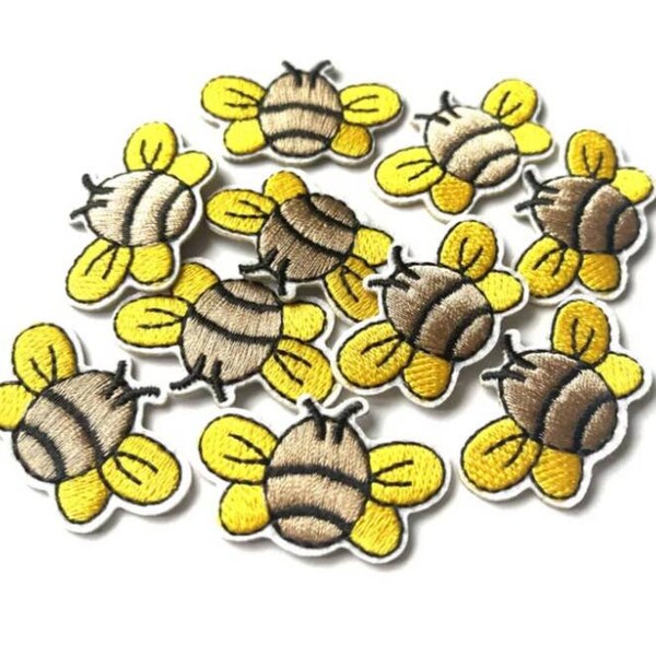 Bee Iron On - Etsy