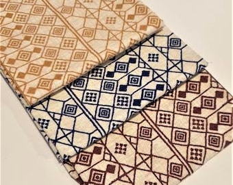 Geo Print Fabric | Etsy UK