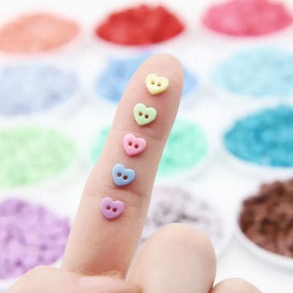 Heart Buttons - Etsy