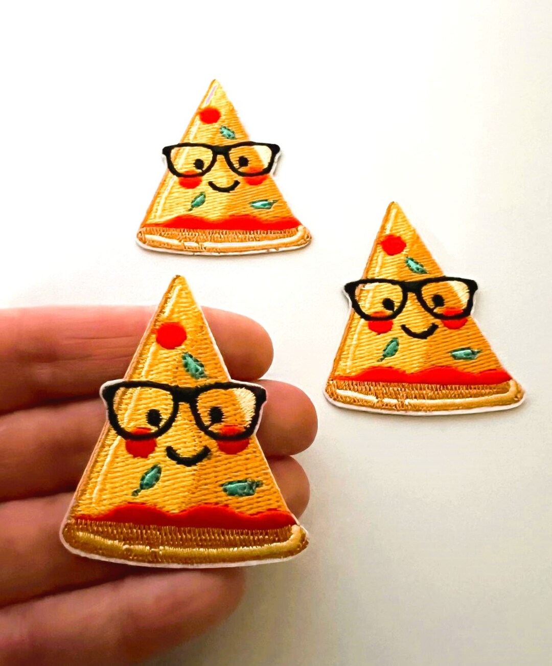 Pizza Iron-on Patch Food Iron-on Patch Clothes Repair Patch - Etsy