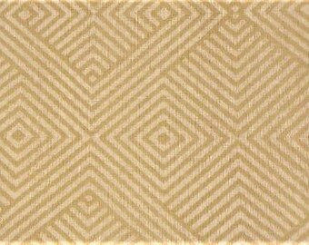 Geo Print Fabric | Etsy UK