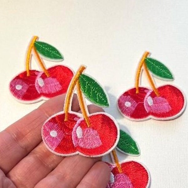 Cherry Applique - Etsy