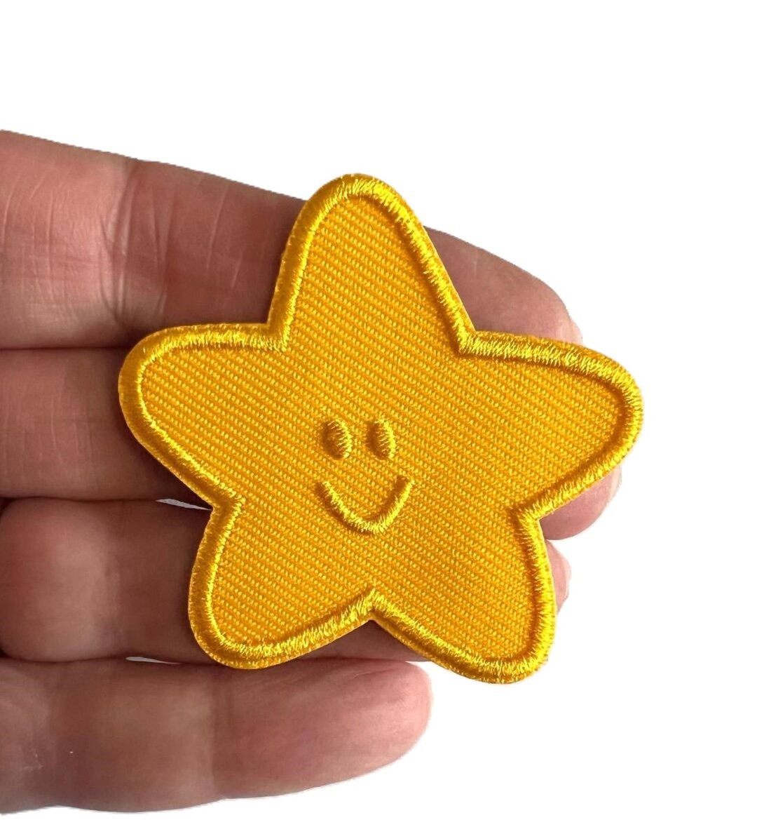 Star Iron-on Patch, Kids Patches, Clothes Patches, Yellow Star Iron-on ...