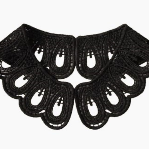 Lace Collar - Etsy