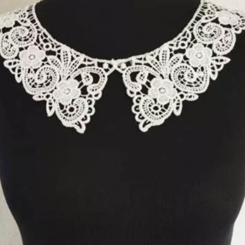 Lace Collar - Etsy