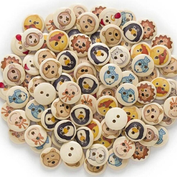 Themed Buttons - Etsy