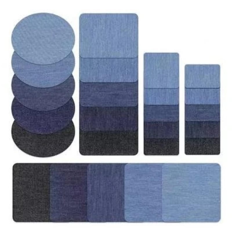 Black Jeans Patches - Etsy UK