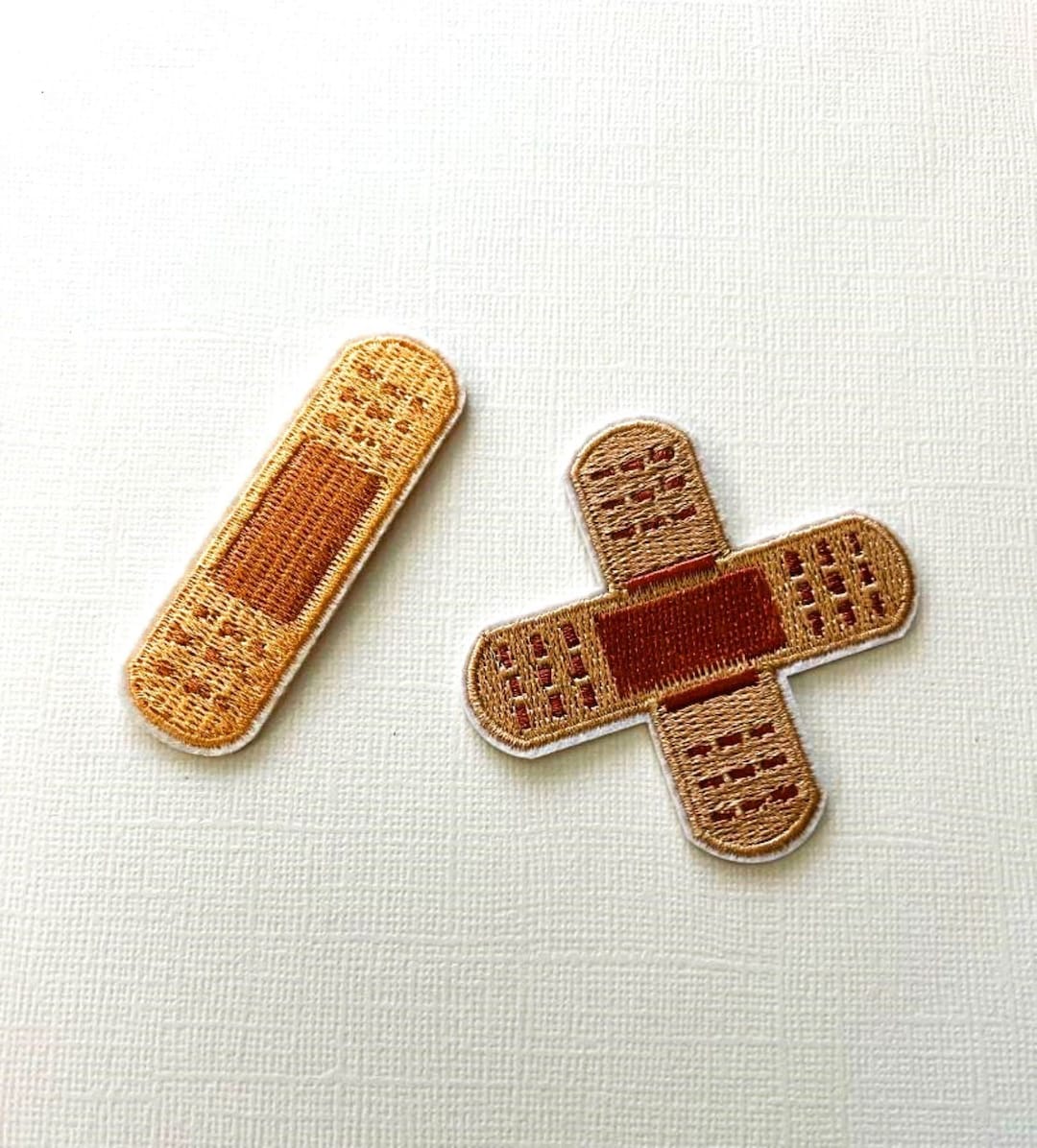 Band-aid Iron-on Patch, Fabric Patches, Clothes Patches - Etsy