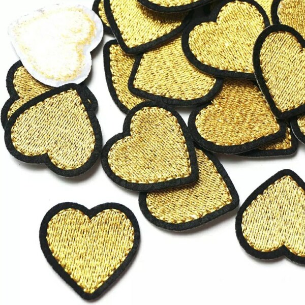 Heart Iron on Patch - Etsy