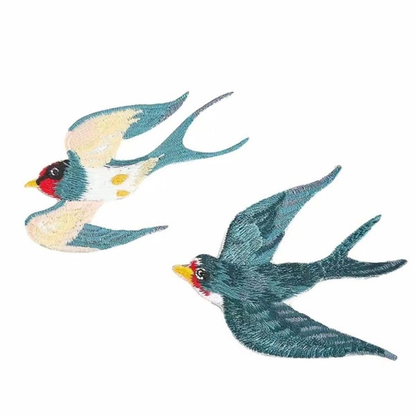 Bird Applique - Etsy UK