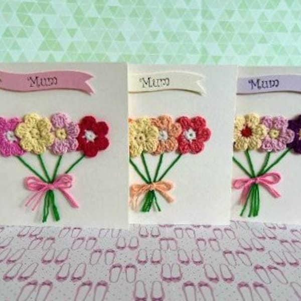 Crochet Cards - Etsy UK