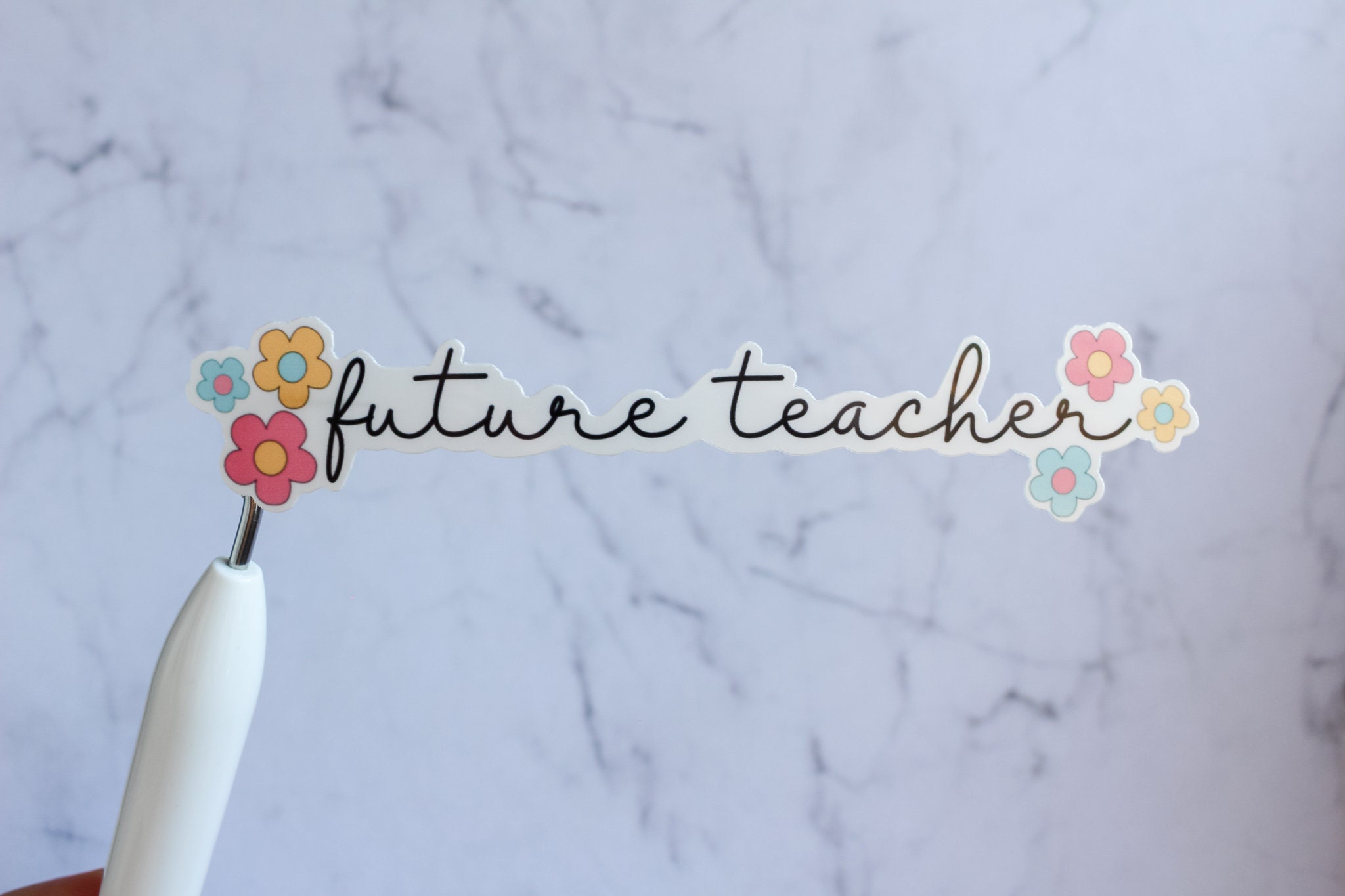 Future Teacher Sticker Student Gift Laptop Sticker Vinyl - Etsy