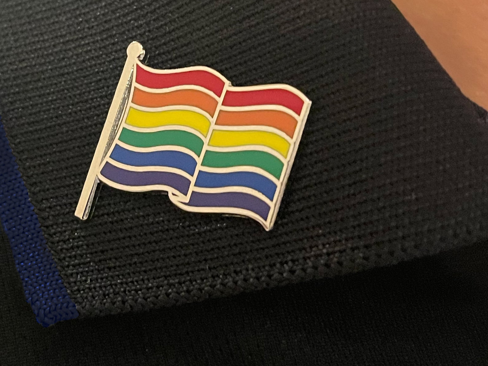 LGBTQ Rainbow Pride Pin Set Flag Love is Love ALLY Lapel | Etsy