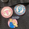 Pro Choice Pro Feminist Pro Cats Enamel Lapel Pin Badge - Etsy