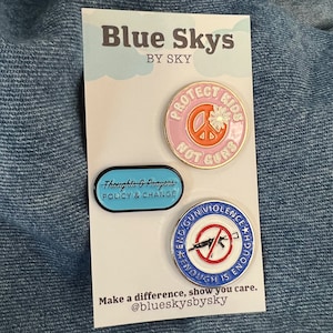End Gun Violence "protect Kids NOT Guns" Policy & Change Enamel Lapel ...