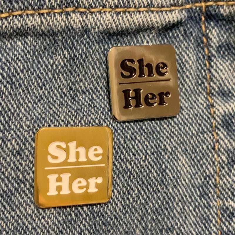 Pronouns - Etsy