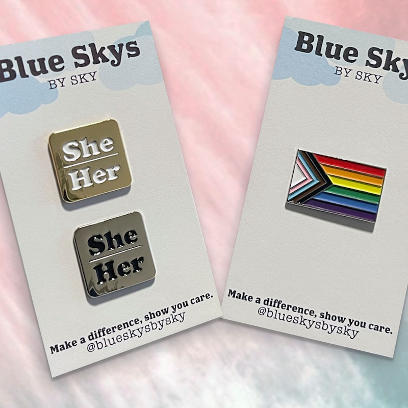 Pronouns - Etsy