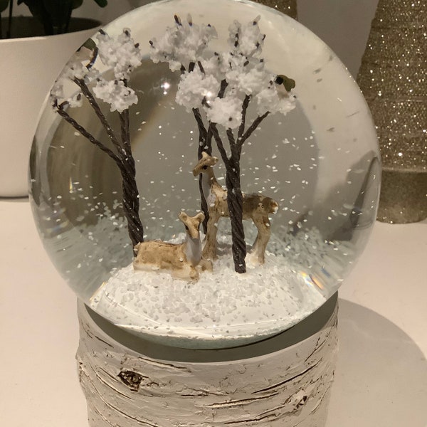 Musical Winter Scene - Etsy