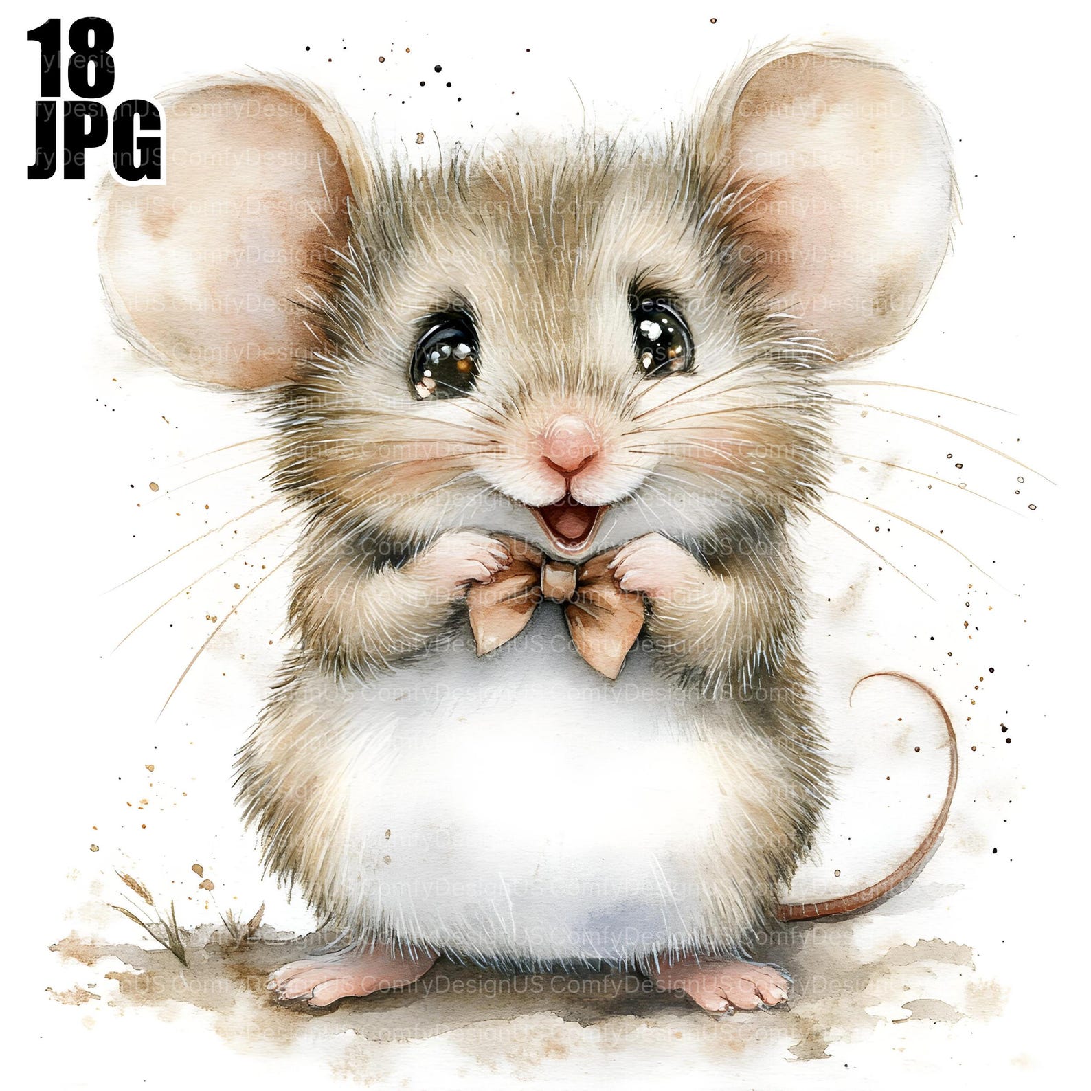 18 Cute Mouse Clipart, Mice Clipart, Mouse Nursery, Mouse Images, Happy ...