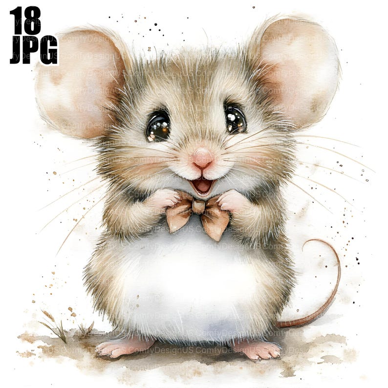 18 Cute Mouse Clipart, Mice Clipart, Mouse Nursery, Mouse Images, Happy ...