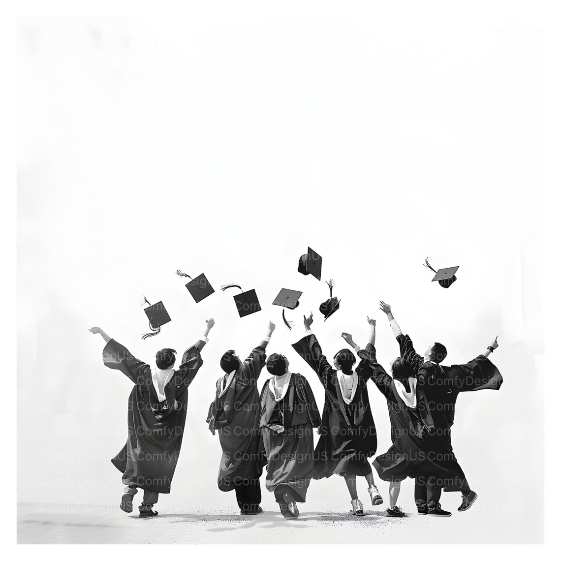 5 Graduation Clipart, Student Graduation, Graduation Caps, Grad ...