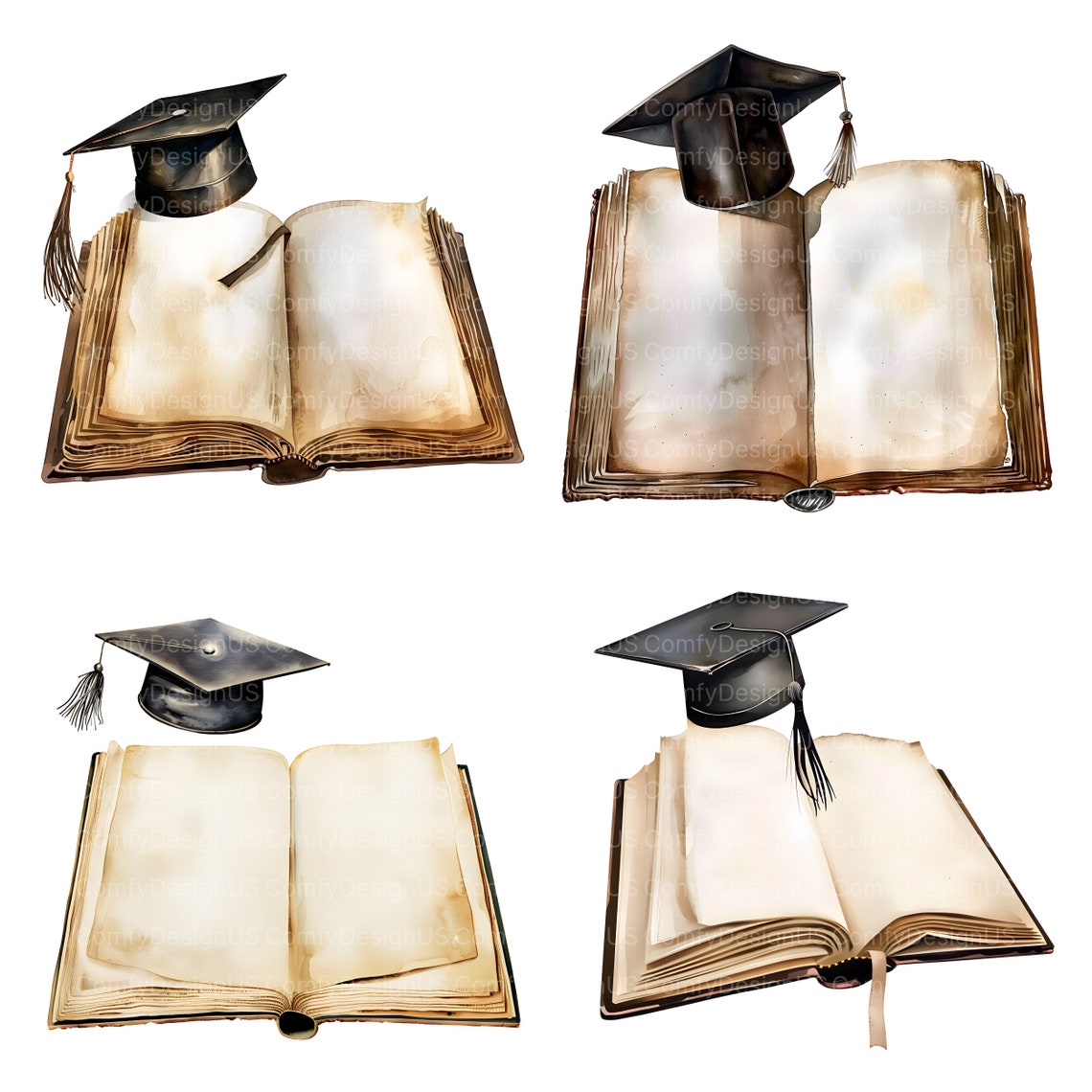 15 Graduation Clipart, Grad Cap, Graduation Cap, Student Graduation ...