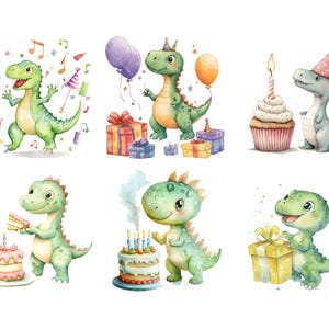 Cute Dinosaur Clipart, Dino Clipart, Dinosaur PNG, Cute Dinosaur Art ...