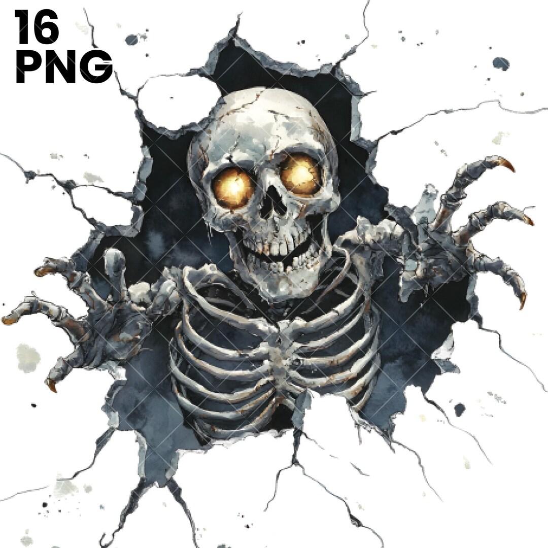 16 Skeleton Clipart, Skeleton PNG, Skeleton Graphic, Skeleton Artwork ...