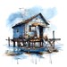 15 Fisherman's Shack Clipart, Fishing Clipart, Fisherman Clipart ...
