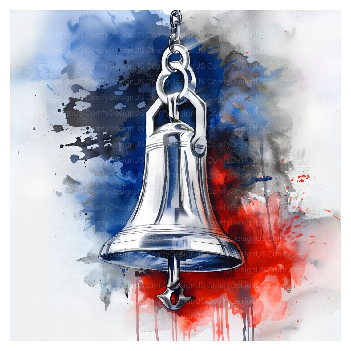 15 Bell Clipart, Liberty Bell Clipart, 4th of July, Fourth of July ...