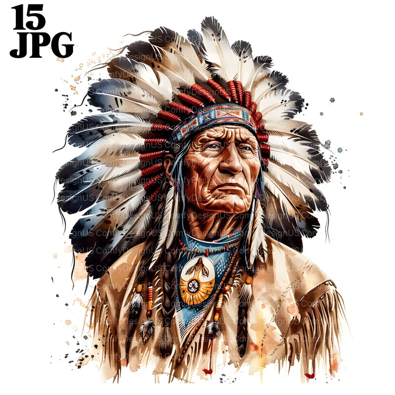 American Indian - Etsy