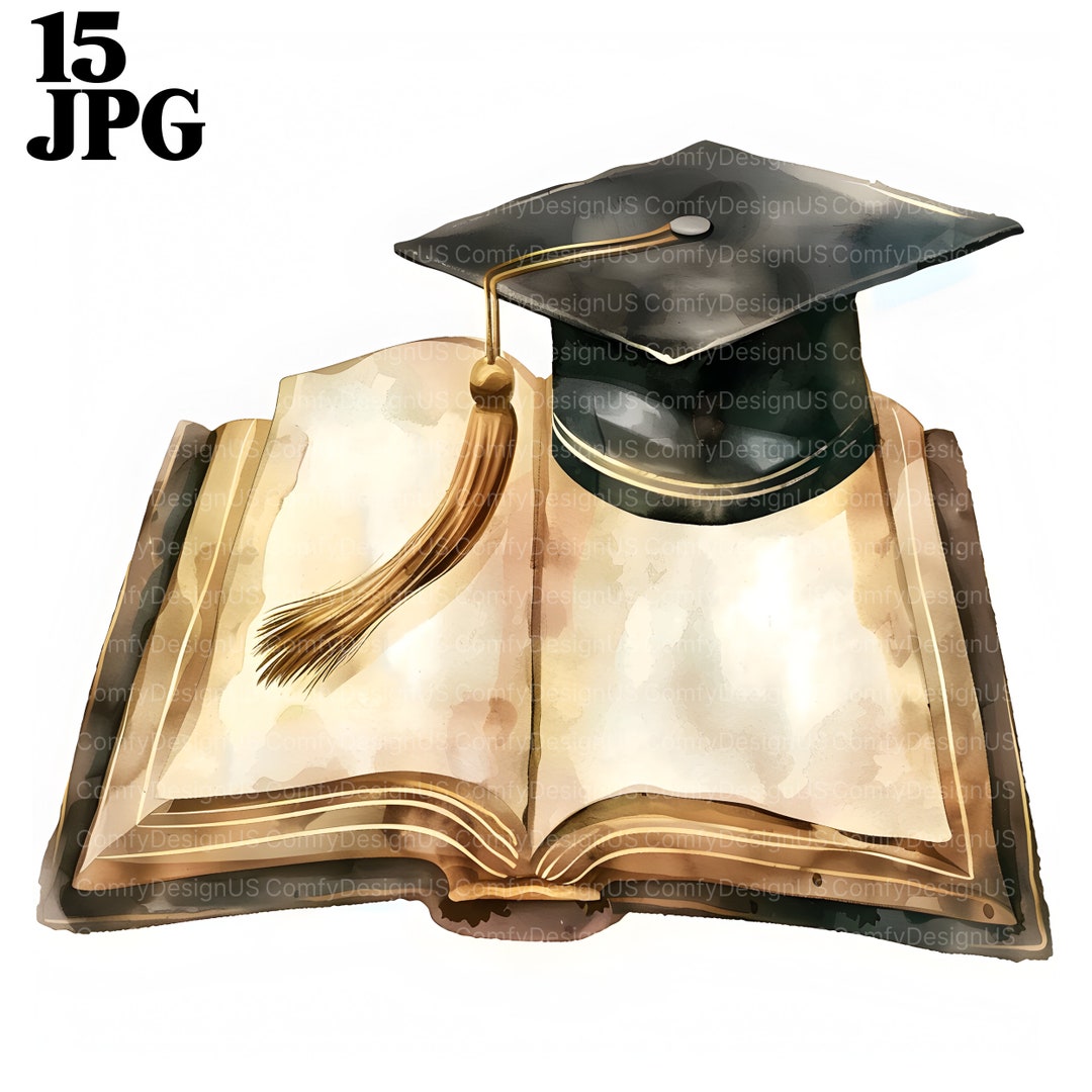 15 Graduation Clipart, Grad Cap, Graduation Cap, Student Graduation ...