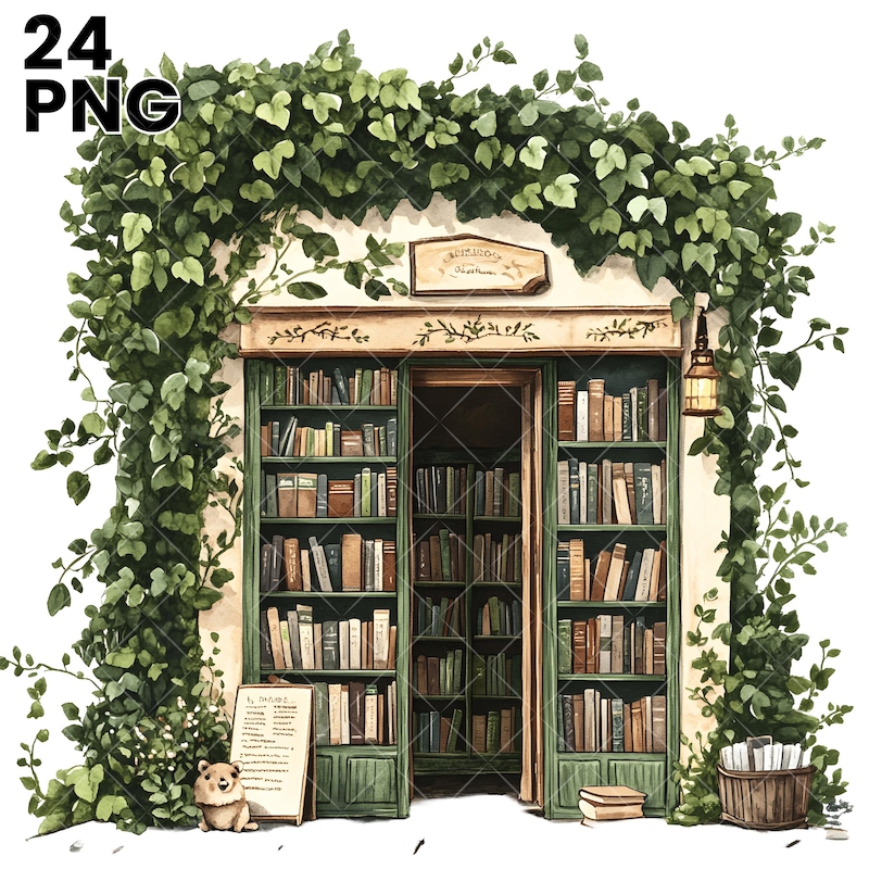 Book Clip Art - Etsy