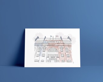 Ibrox Stadium Gift - Etsy