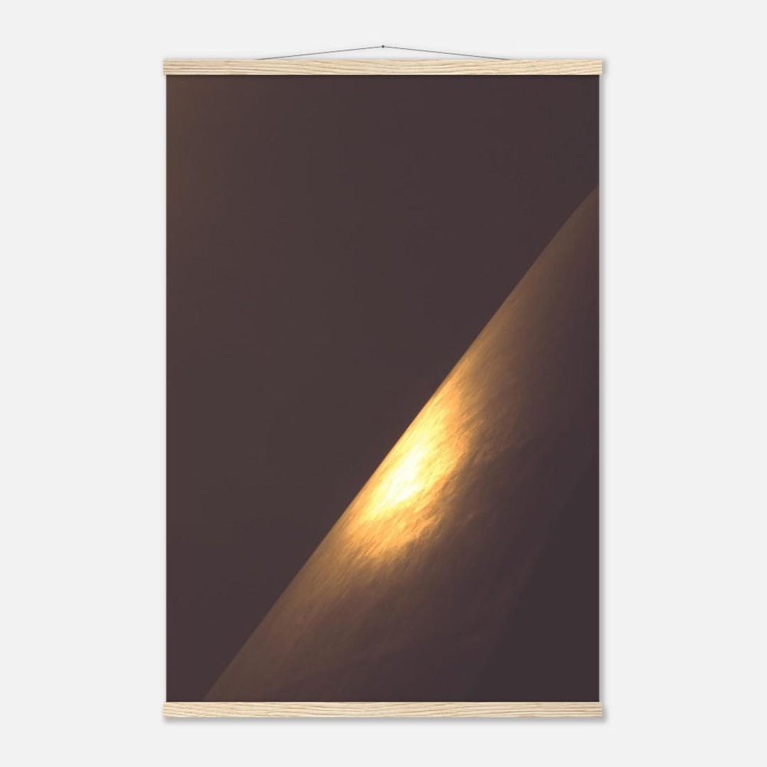 Gold Alien Spaceship Photo, UFO Concept Print With Hanger (60x90 Cm) - Etsy