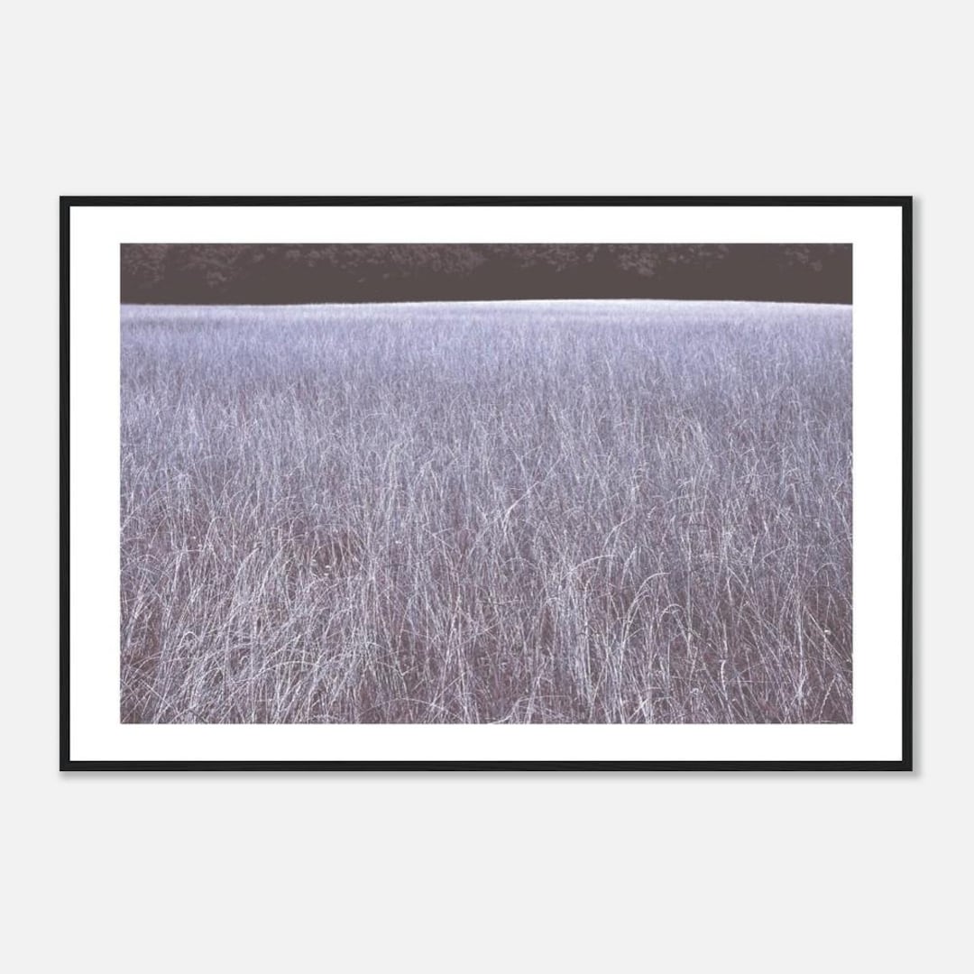 Abstract Blue Alien Landscape 90x60 Cm / 36x24″ Inch Premium Matte ...