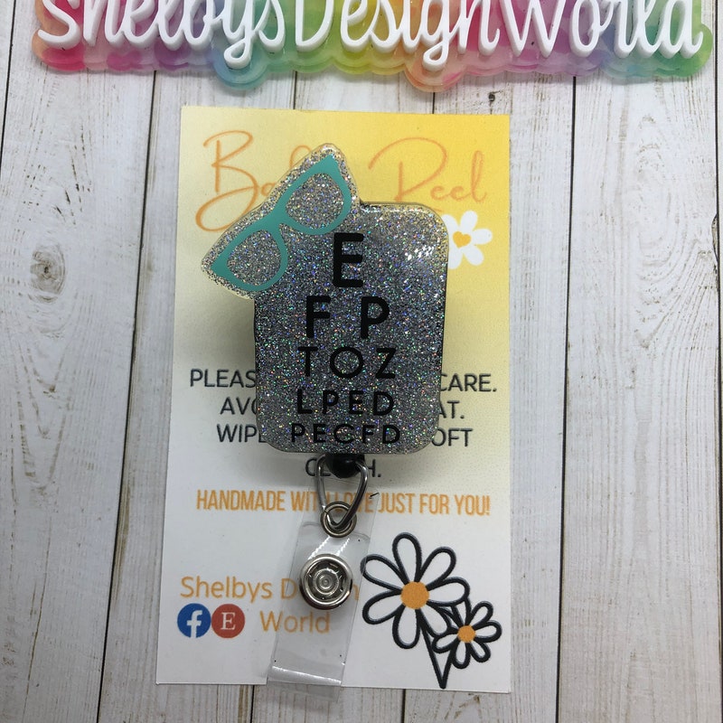 Eye Chart Custom - Etsy