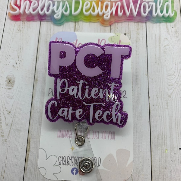 Pct Badge Reel - Etsy