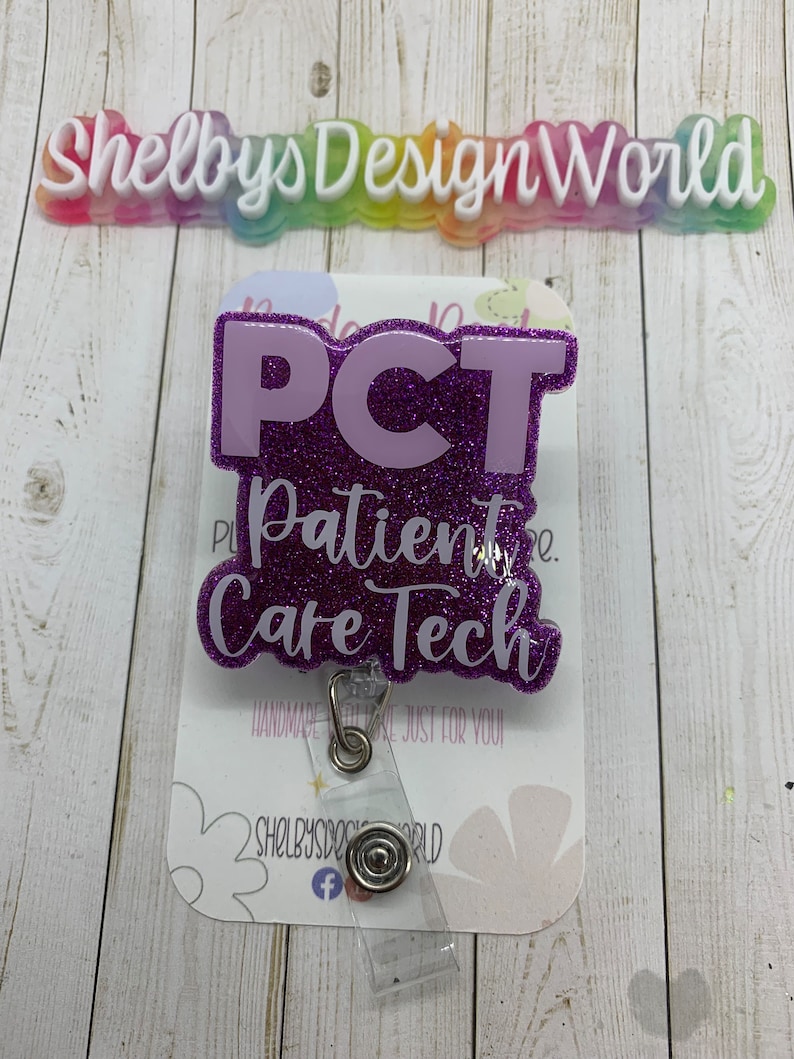 PCT Badge Reel - Etsy
