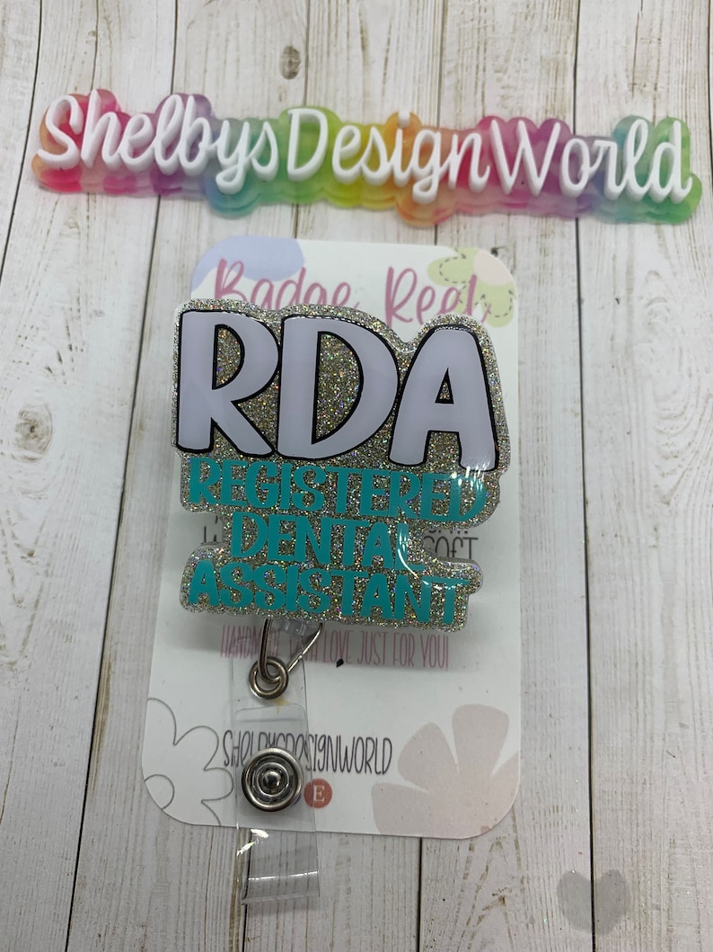 RDA Badge Reel - Etsy