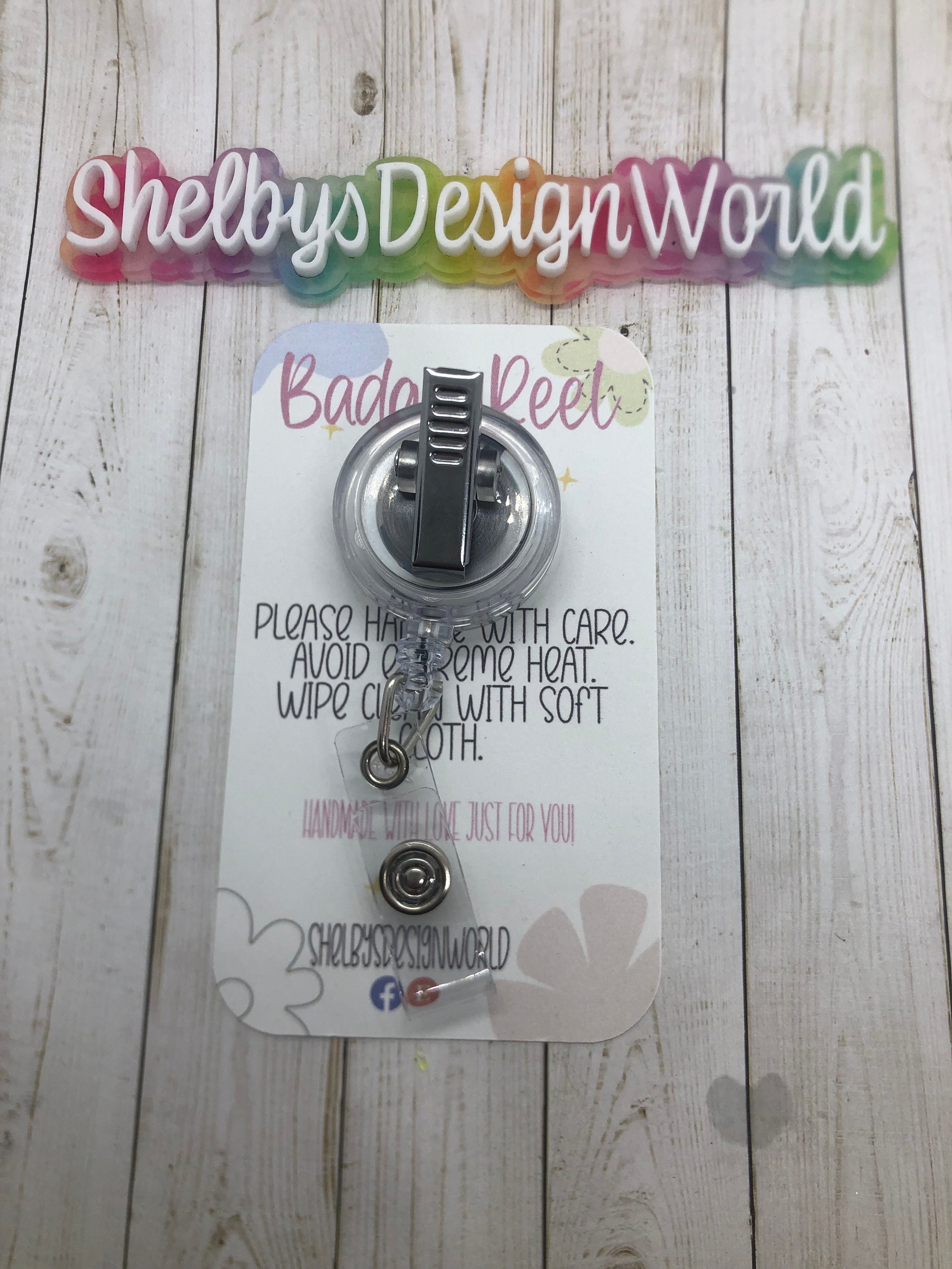 Baby Snugs Badge Reel - Etsy