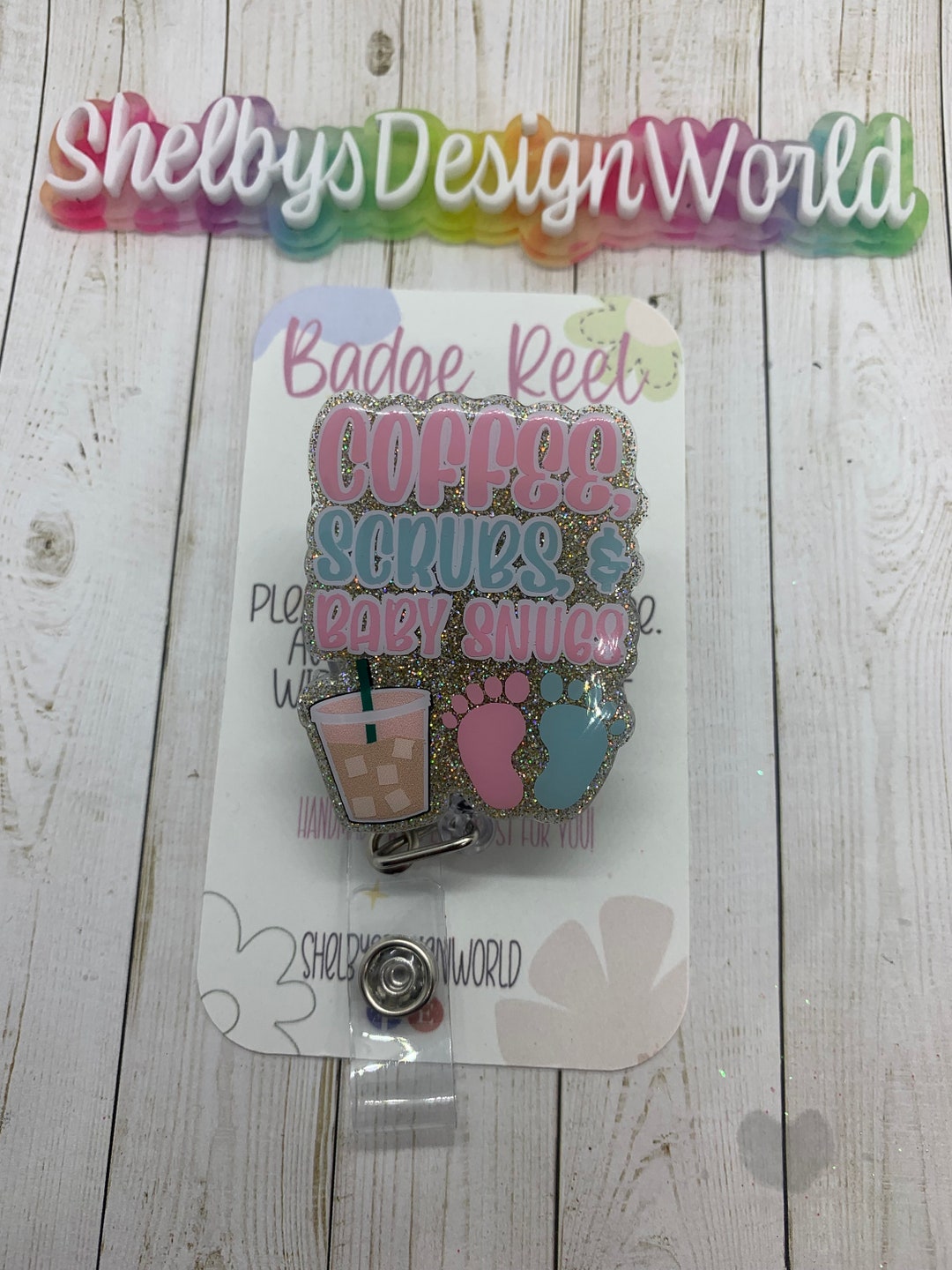 Baby Snugs Badge Reel - Etsy