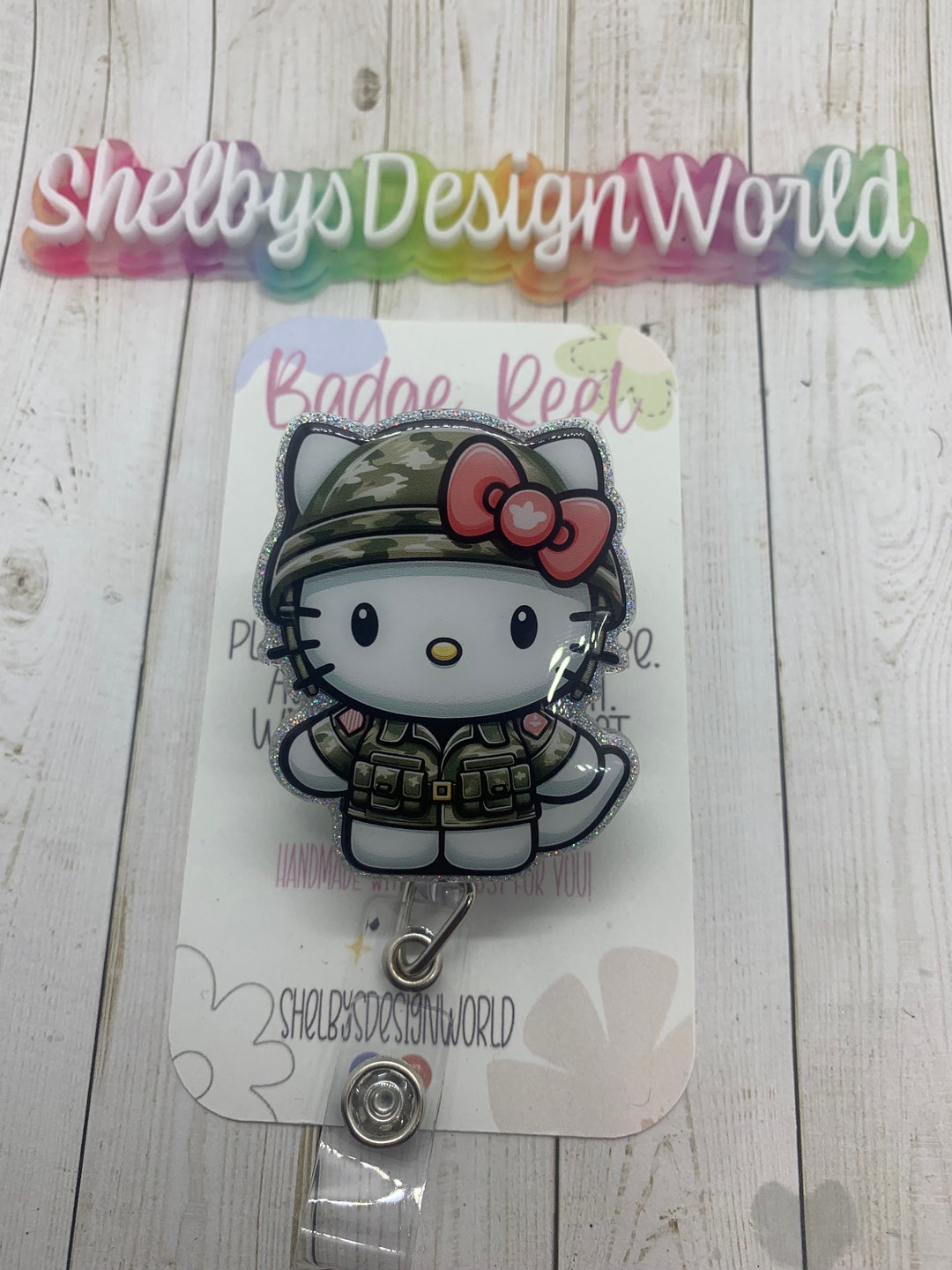 HK Military Badge Reel - Etsy