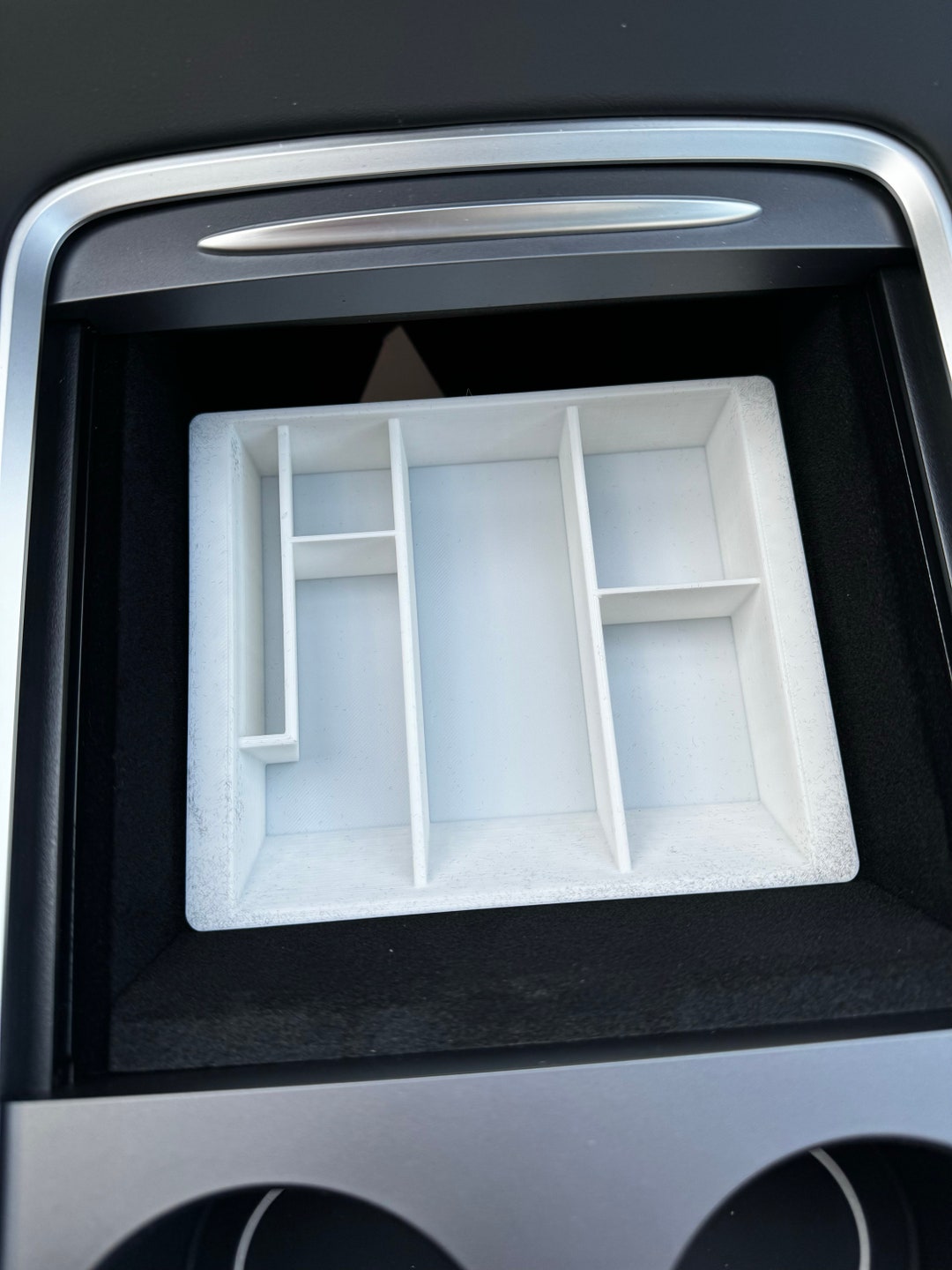 Tesla Center Console Organizer Declutter and Elevate Your Interior ...