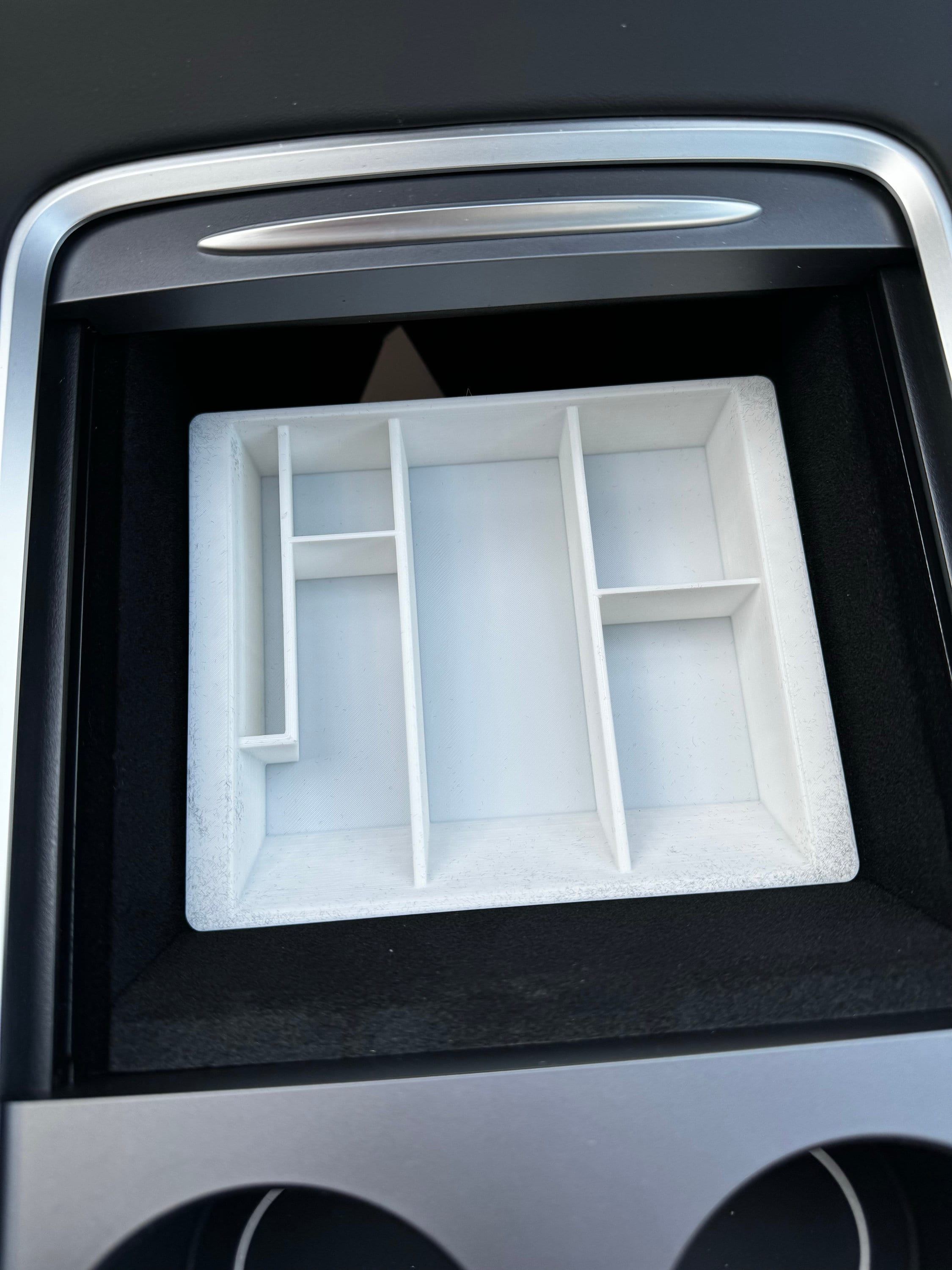 Tesla Center Console Organizer Declutter and Elevate Your Interior ...